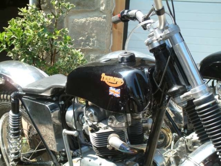 PRE 65 VINTAGE - Triumph Twins 400cc Trials - £8,995