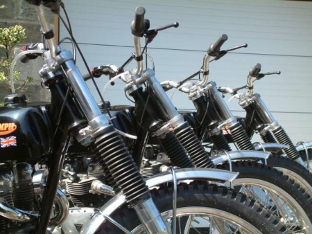 PRE 65 VINTAGE - Triumph Twins 400cc Trials - £8,995