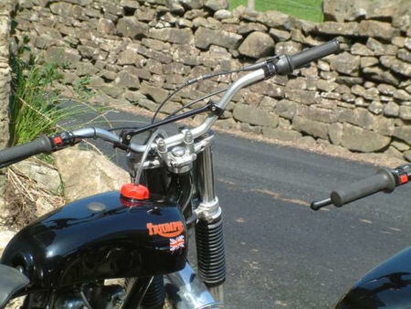 PRE 65 VINTAGE - Triumph Twins 400cc Trials - £8,995
