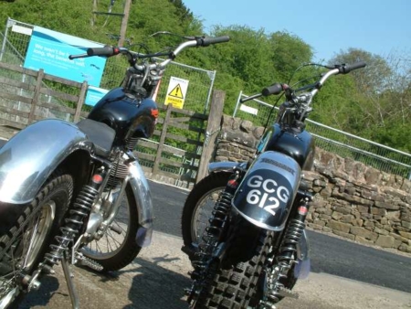 PRE 65 VINTAGE - Triumph Twins 400cc Trials - £8,995