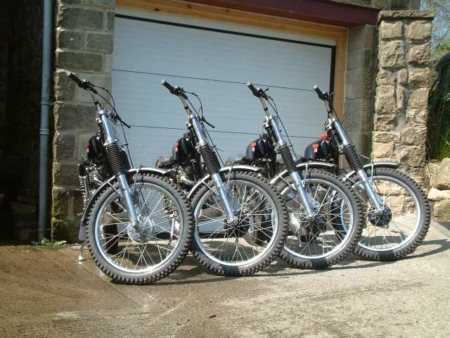 PRE 65 VINTAGE - Triumph Twins 400cc Trials - £8,995