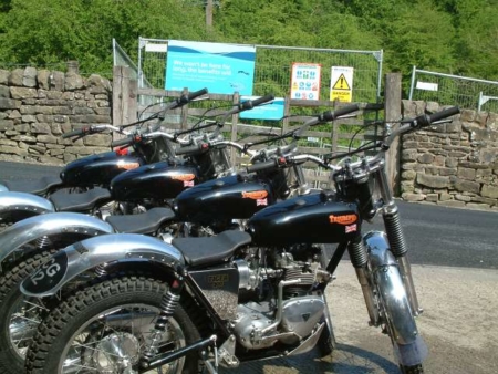 PRE 65 VINTAGE - Triumph Twins 400cc Trials - £8,995