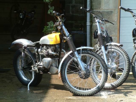 PRE 65 VINTAGE - Triumph Twins 400cc Trials - £8,995