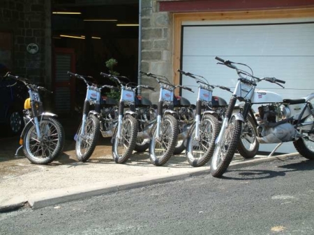 PRE 65 VINTAGE - Triumph Twins 400cc Trials - £8,995