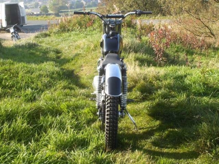 PRE 65 VINTAGE - Triumph Twins 400cc Trials - £8,995