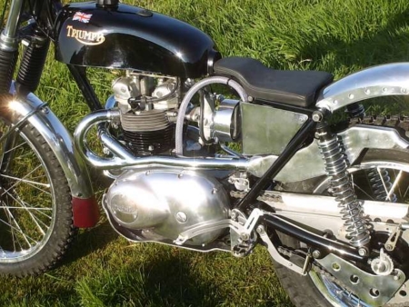 PRE 65 VINTAGE - Triumph Twins 400cc Trials - £8,995