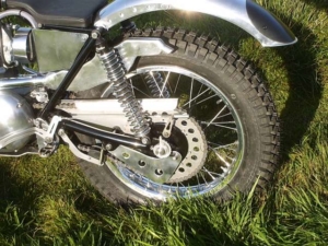 PRE 65 VINTAGE - Triumph Twins 400cc Trials - £8,995