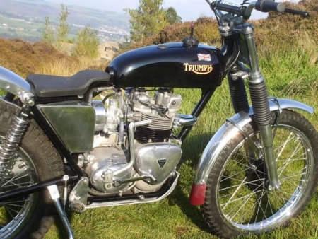 PRE 65 VINTAGE - Triumph Twins 400cc Trials - £8,995