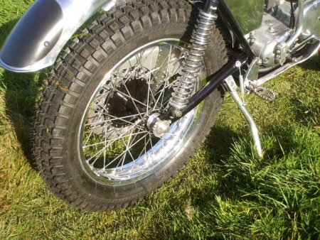 PRE 65 VINTAGE - Triumph Twins 400cc Trials - £8,995