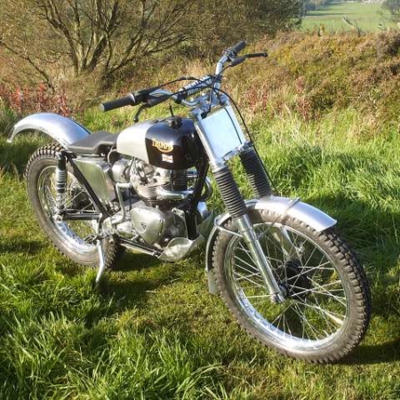 1972/3 TRIUMPH ADVENTURER TR5T 500CC