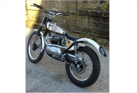 The Ultimate Triumph Twin 400cc Classic Trials Bike Vintage Pre 65 ...
