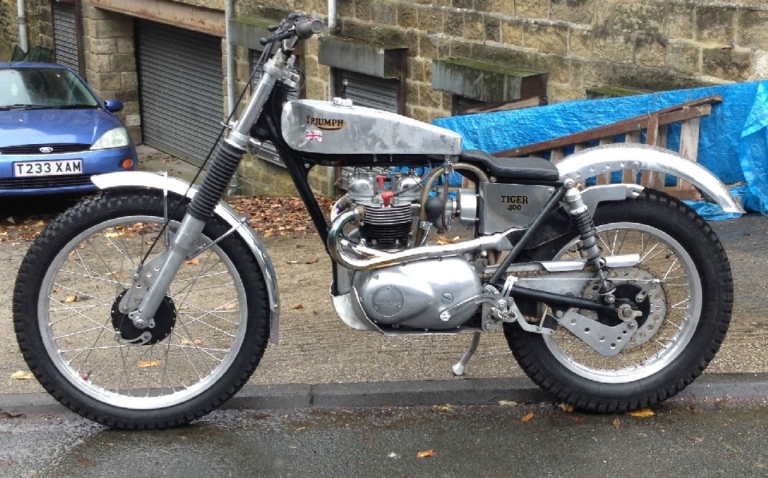 400cc TRIUMPH TRIALS TWIN CLASSIC
