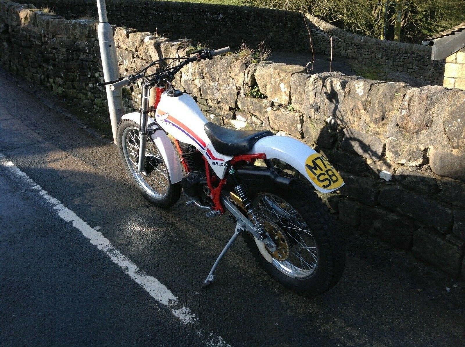 1995 HONDA TLR 200cc REFLEX, TRIAL,TRAIL, LONG DISTANCE TRIAL, RECENT ...