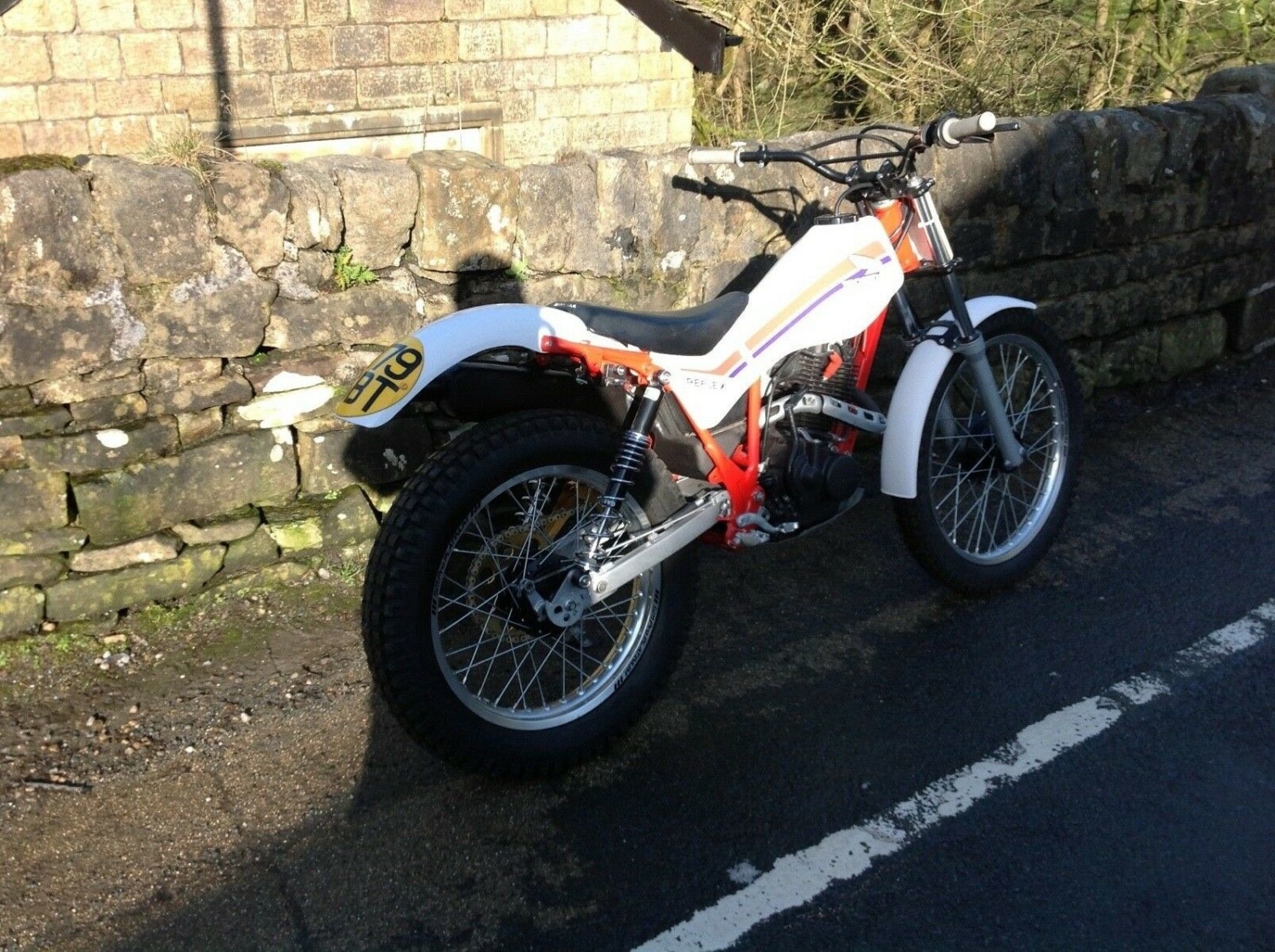 1995 HONDA TLR 200cc REFLEX, TRIAL,TRAIL, LONG DISTANCE TRIAL, RECENT ...