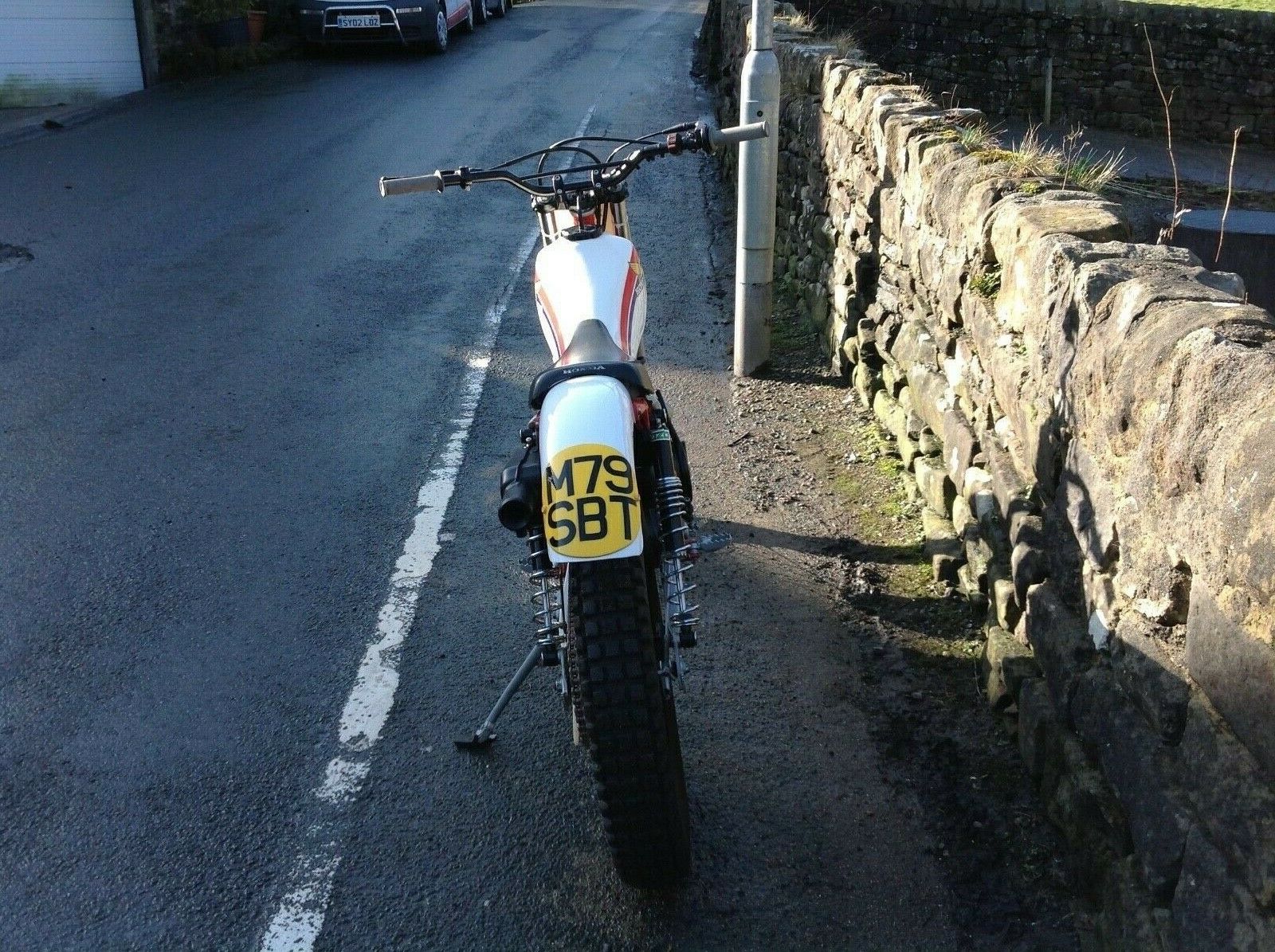 1995 HONDA TLR 200cc REFLEX, TRIAL,TRAIL, LONG DISTANCE TRIAL, RECENT ...