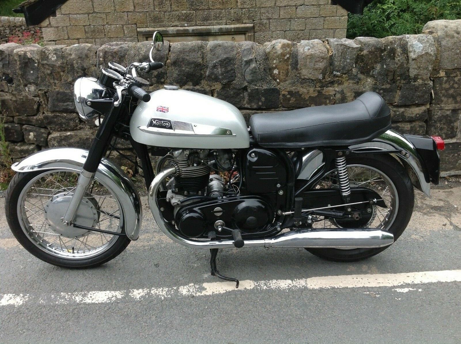1964 VINTAGE NORTON ATLAS 750cc TWIN CYLINDER CLASSIC - £6995 | D & C ...