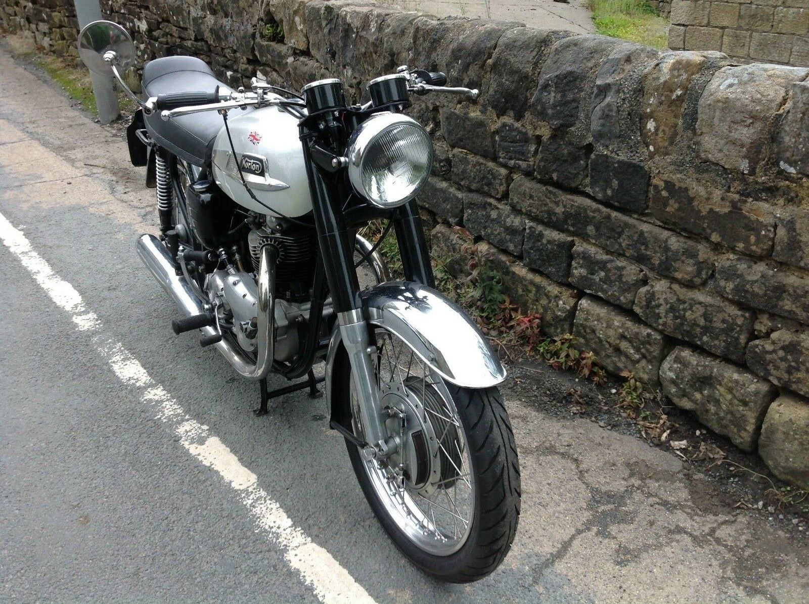 1964 VINTAGE NORTON ATLAS 750cc TWIN CYLINDER CLASSIC - £6995 | D & C ...