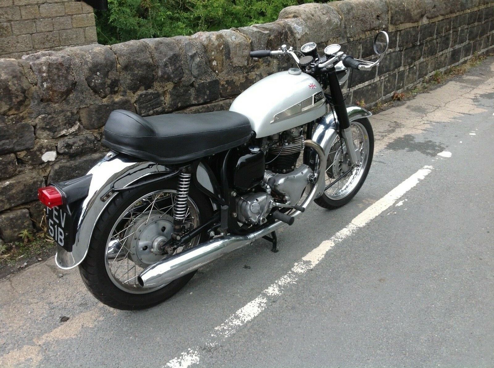 1964 VINTAGE NORTON ATLAS 750cc TWIN CYLINDER CLASSIC - £6995 | D & C Motorcycles