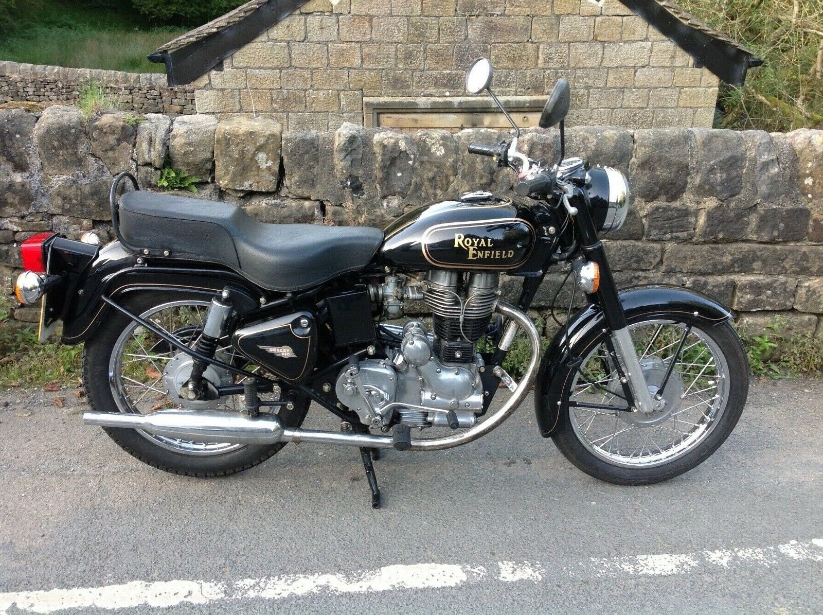 2005 ROYAL ENFIELD 350 CLASSIC BULLET 1,425 MILES FROM NEW - £3395 | D ...