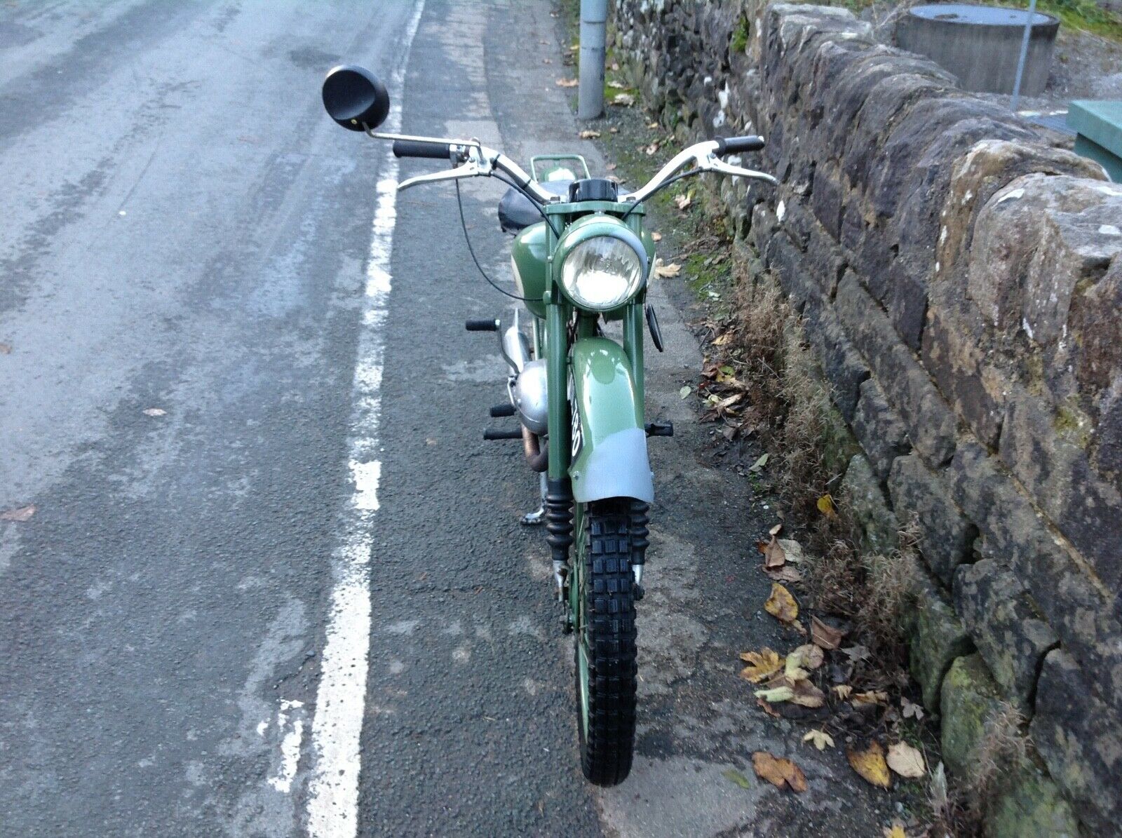 1951 BSA BANTAM RIGID, CLASSIC, VINTAGE, SHOW - GENERAL COMMUTER D & C ...