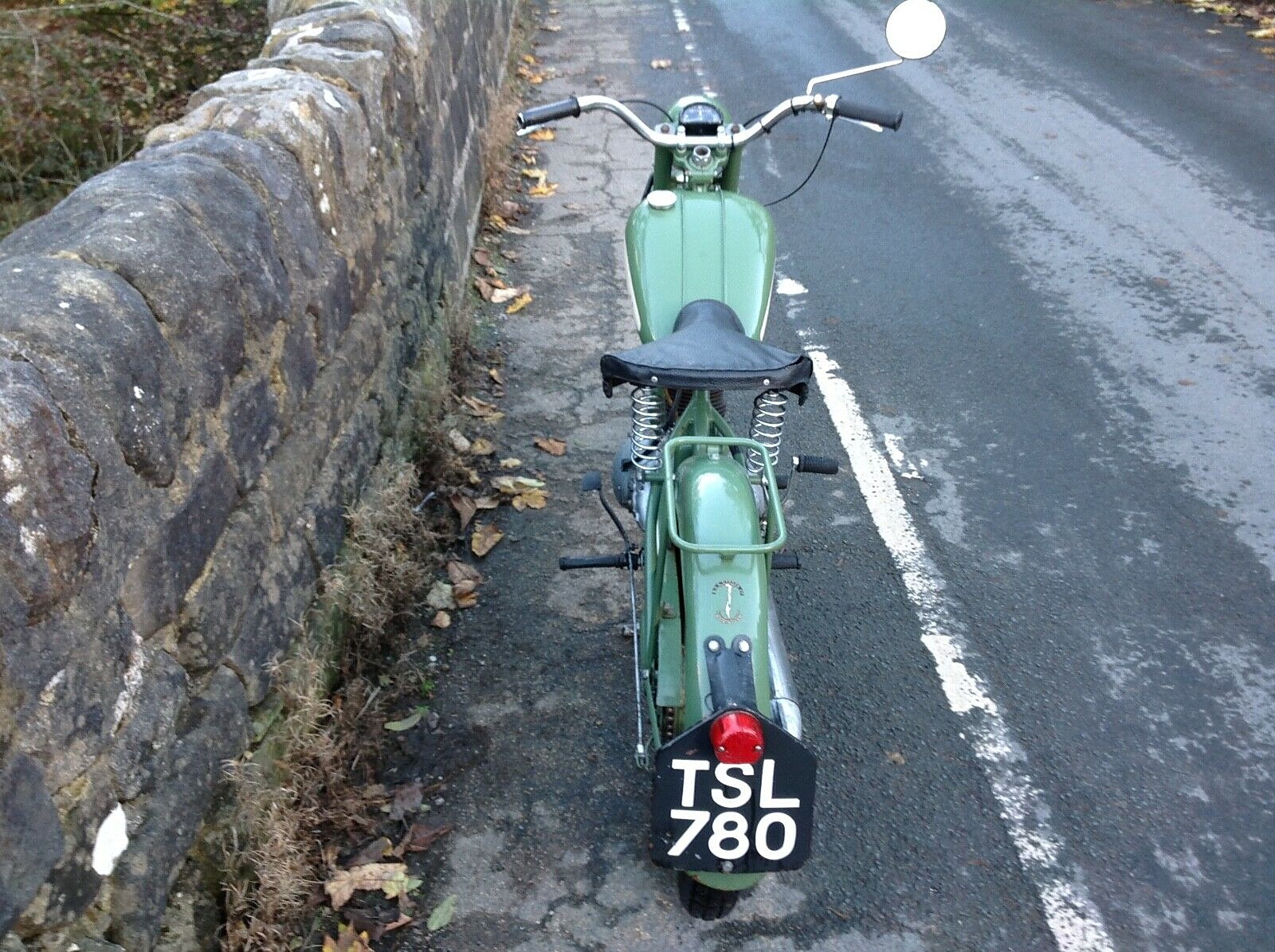 1951 BSA BANTAM RIGID, CLASSIC, VINTAGE, SHOW - GENERAL COMMUTER D & C ...