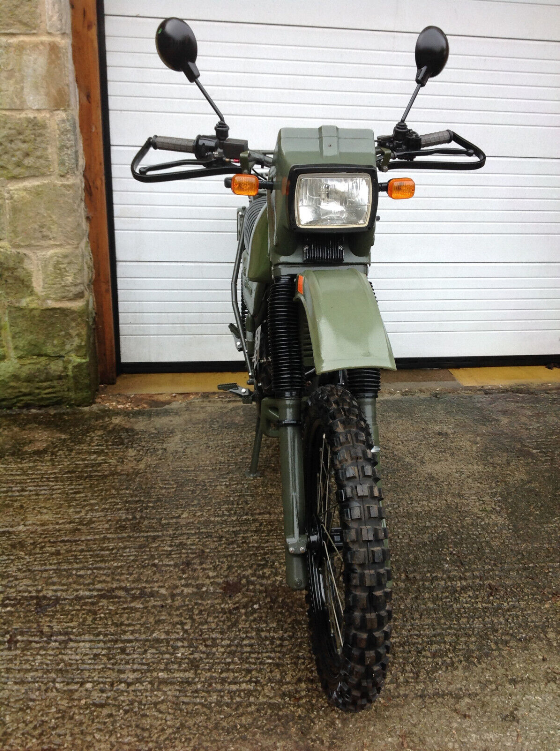 Ex British Army MT 350 motor cycles