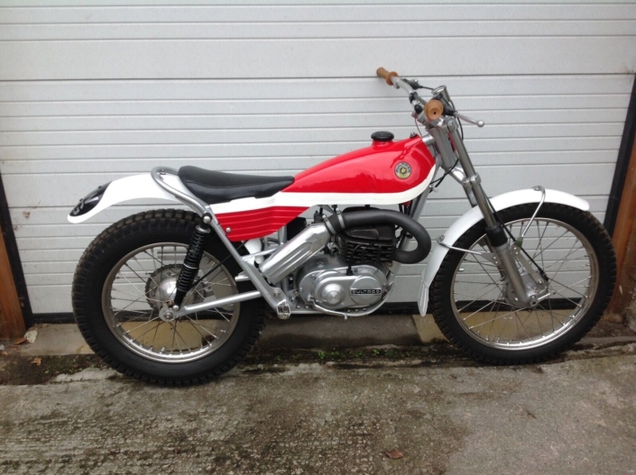 69 BULTACO SHERPA 325cc TRIALS [ROAD REGISTERED] HISTORIC STATUS TAX ...