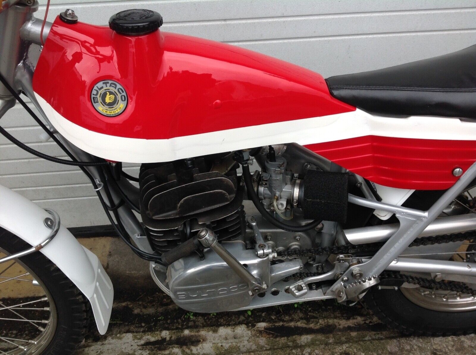 69 BULTACO SHERPA 325cc TRIALS [ROAD REGISTERED] HISTORIC STATUS TAX ...