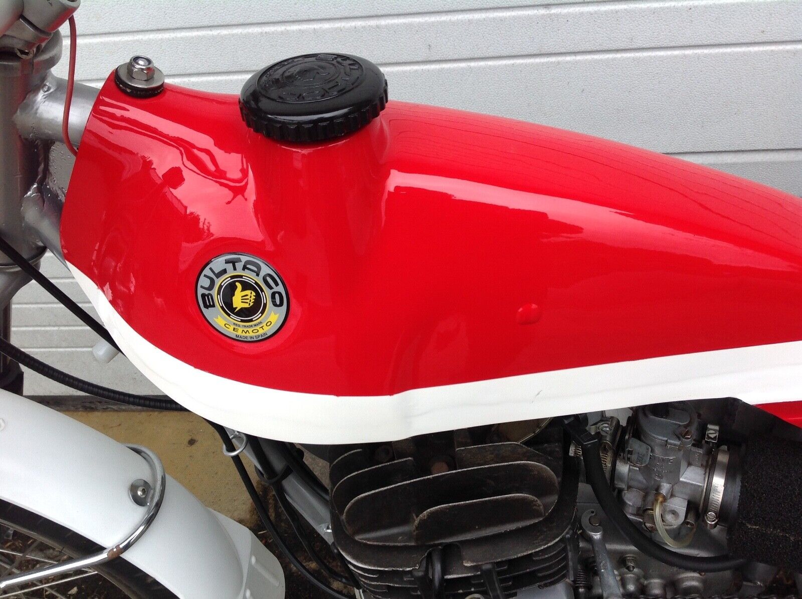 69 BULTACO SHERPA 325cc TRIALS [ROAD REGISTERED] HISTORIC STATUS TAX ...