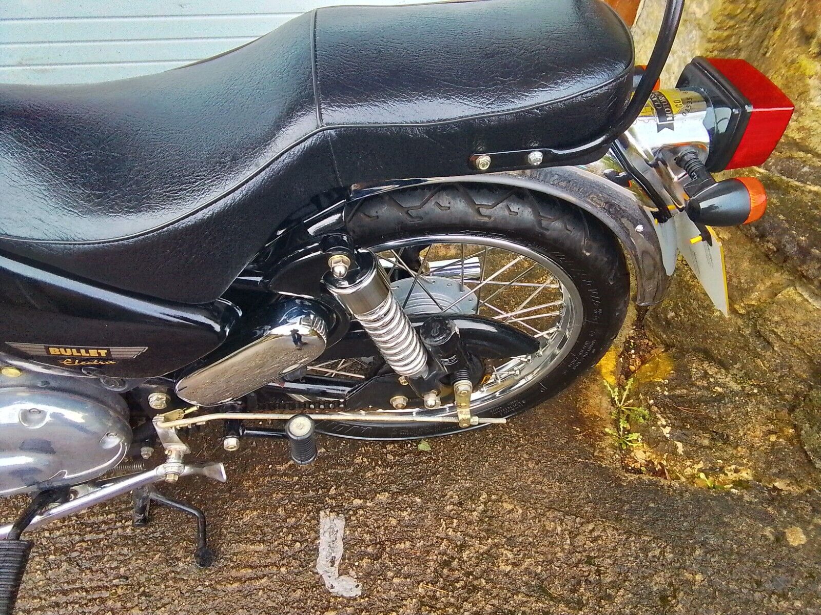 07 ROYAL ENFIELD 500cc BULLET ELECTRA X E/START WITH JUST *342* MILES ...