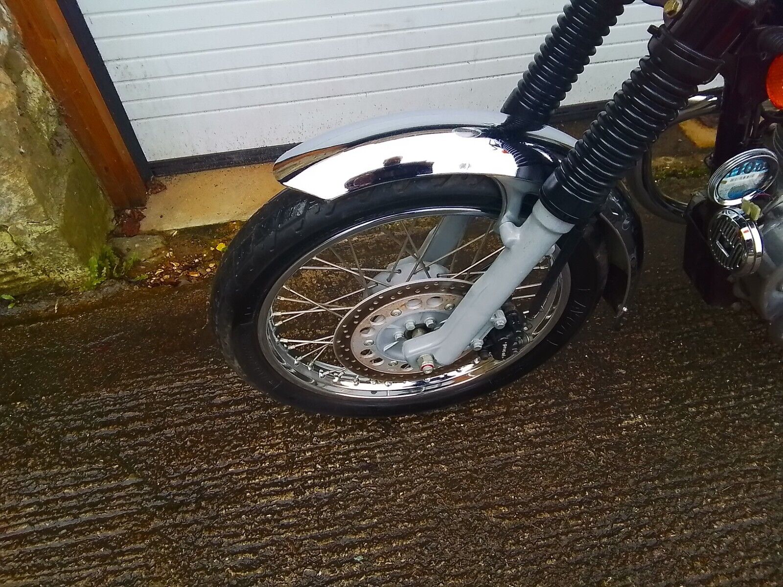 07 ROYAL ENFIELD 500cc BULLET ELECTRA X E/START WITH JUST *342* MILES ...