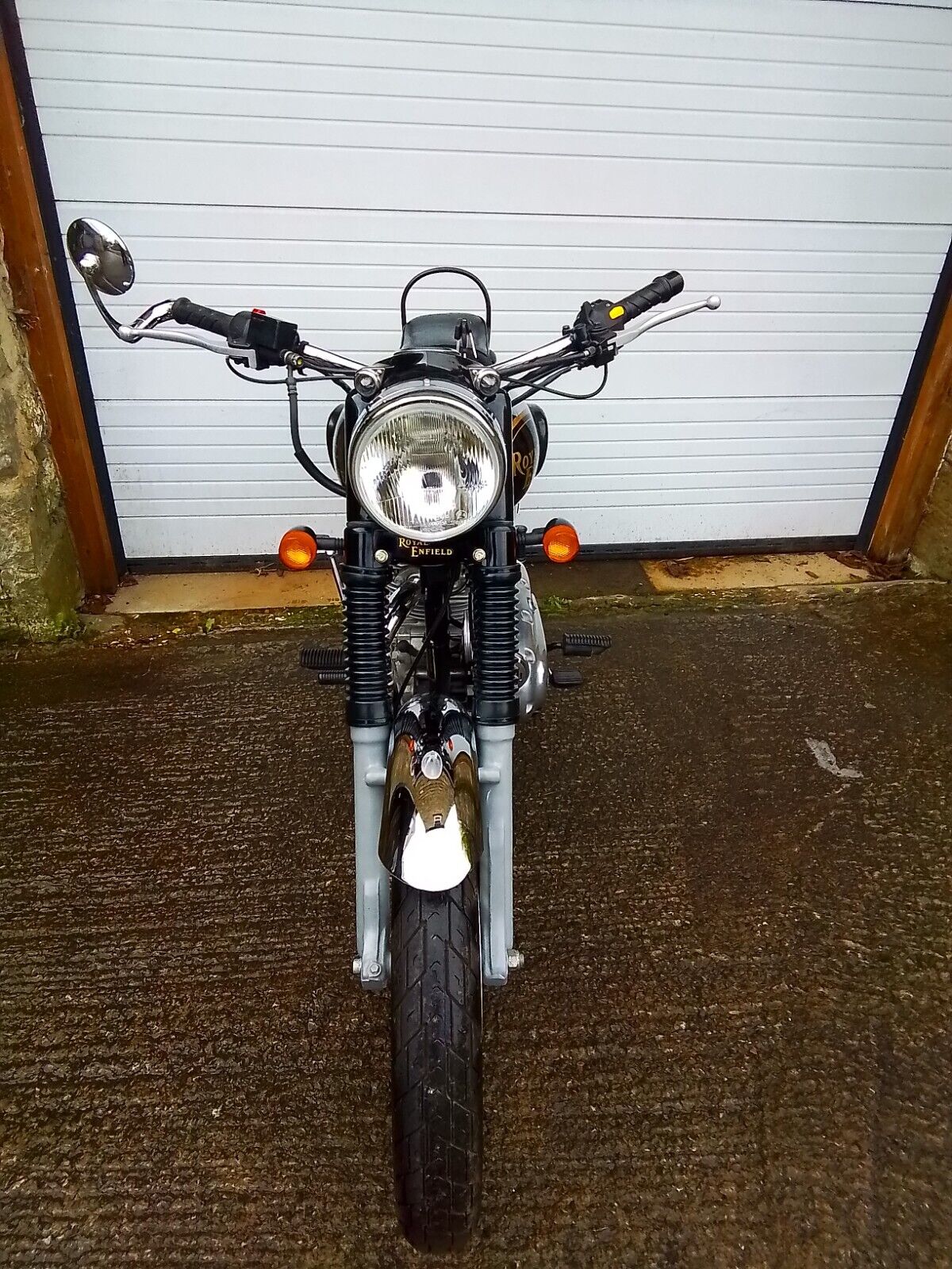 07 ROYAL ENFIELD 500cc BULLET ELECTRA X E/START WITH JUST *342* MILES ...