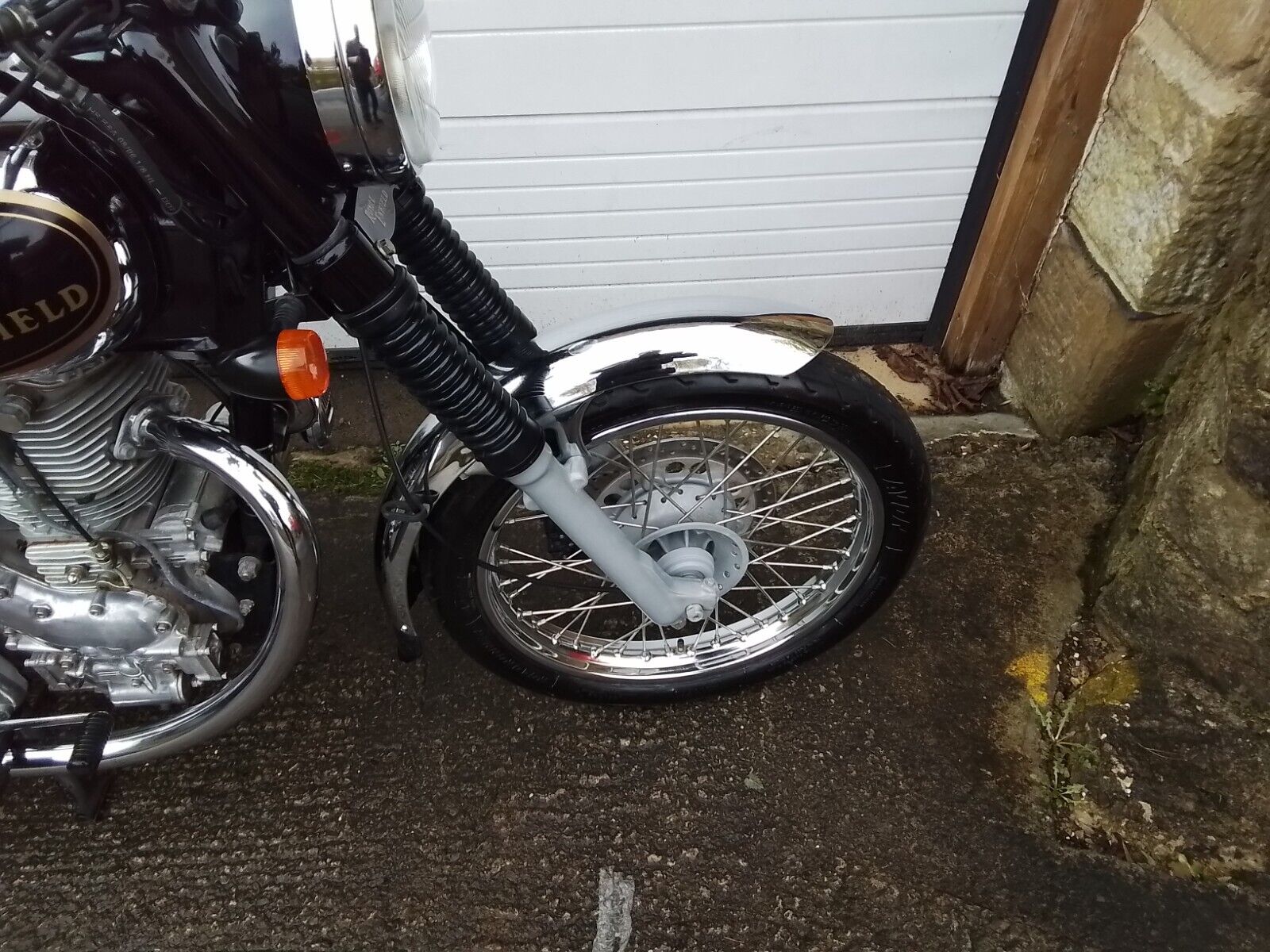 07 ROYAL ENFIELD 500cc BULLET ELECTRA X E/START WITH JUST *342* MILES ...