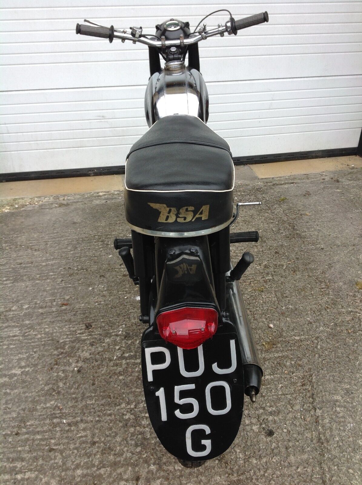 69 BSA BANTAM MOTOR CYCLE 175 HISTORIC VEHICLE PROJECT BIKE NEEDS ...