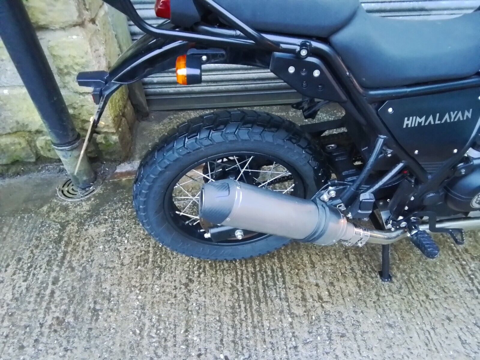 23 ROYAL ENFIELD HIMALAYAN E5 1,400 MILES ONE OWNER MANY EXTRAS TOTALLY ...