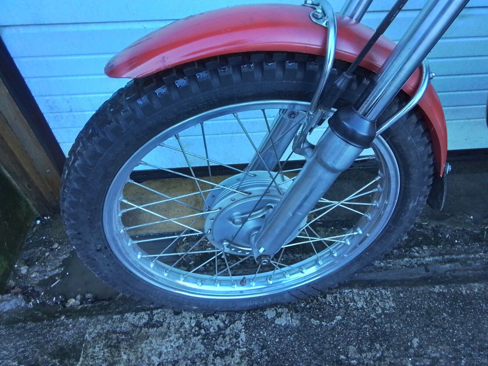64 TRIUMPH TIGER 90 PRE 65 ONE OFF BIKE BUILT/ WIDELY KNOWN BY LATE ...