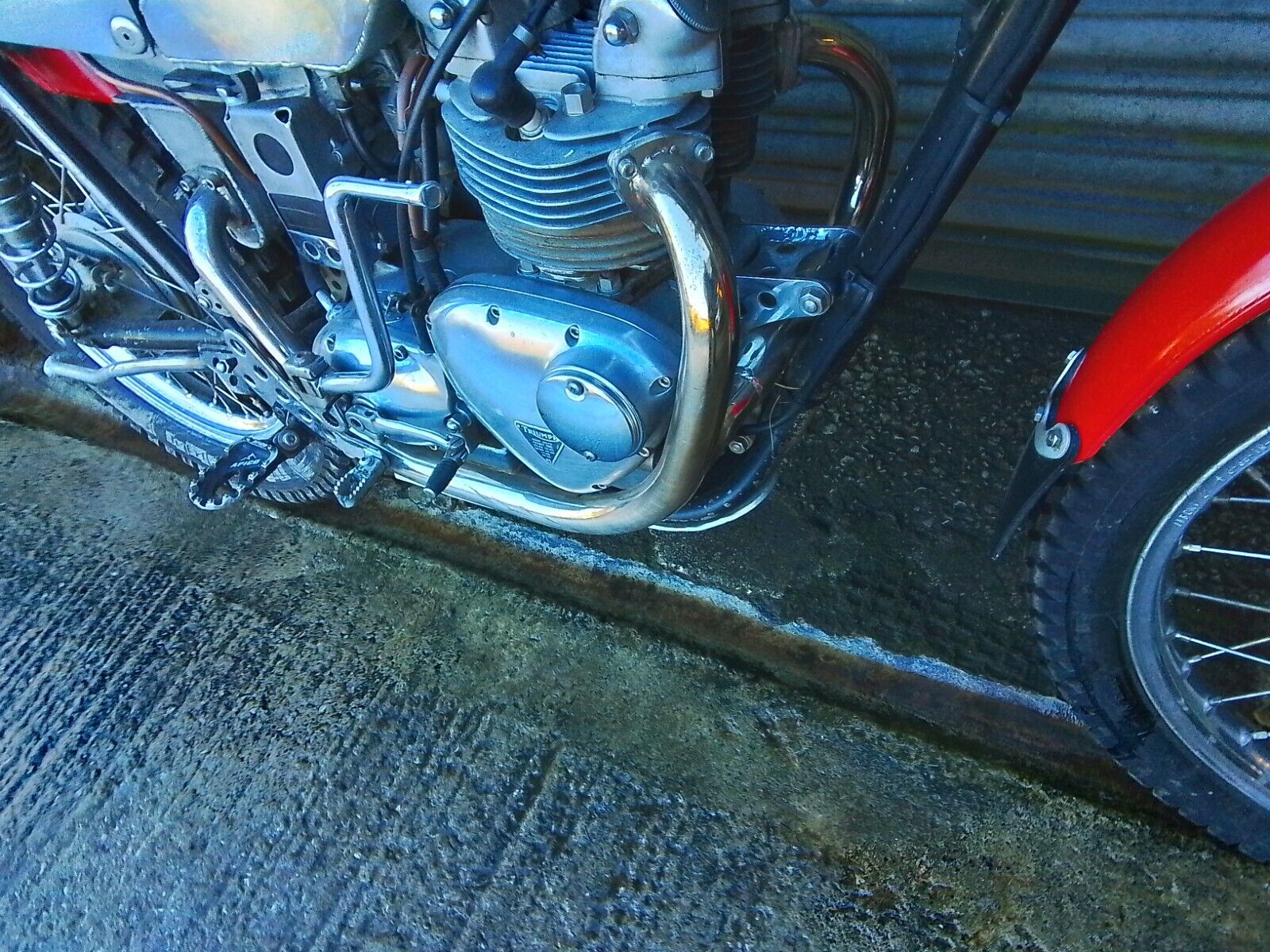 64 TRIUMPH TIGER 90 PRE 65 ONE OFF BIKE BUILT/ WIDELY KNOWN BY LATE ...