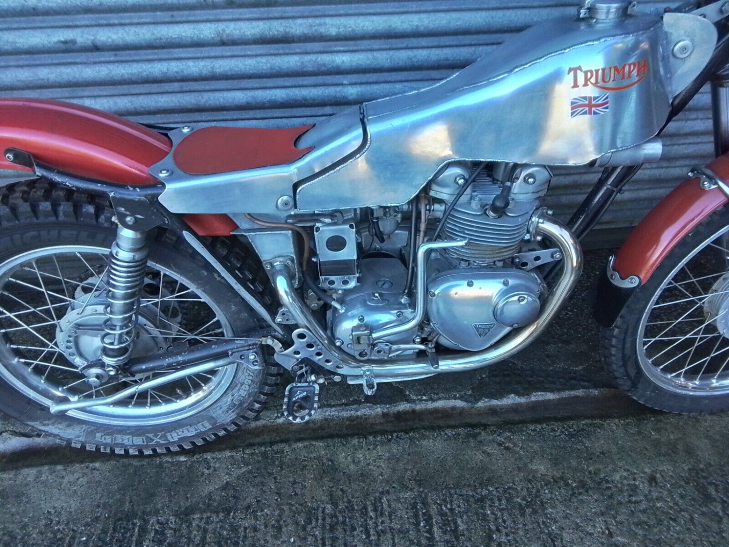 64 TRIUMPH TIGER 90 PRE 65 ONE OFF BIKE BUILT/ WIDELY KNOWN BY LATE ...