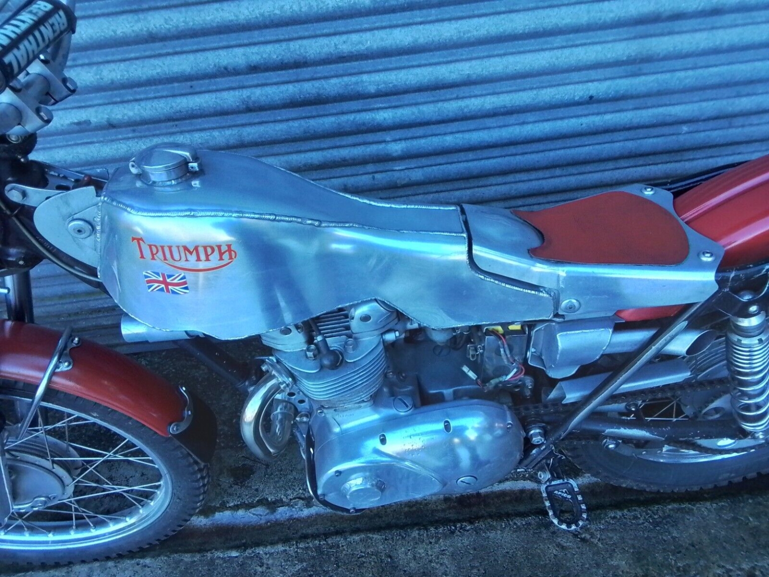 64 TRIUMPH TIGER 90 PRE 65 ONE OFF BIKE BUILT/ WIDELY KNOWN BY LATE ...